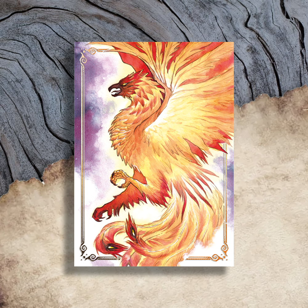 Le PhoenixCarte - Morgil Obsidiurne