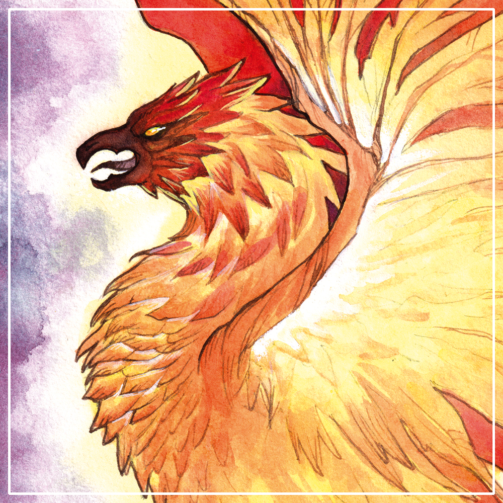 Le PhoenixCarte - Morgil Obsidiurne
