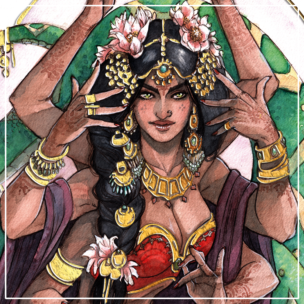 La nagaCarte - Morgil Obsidiurne