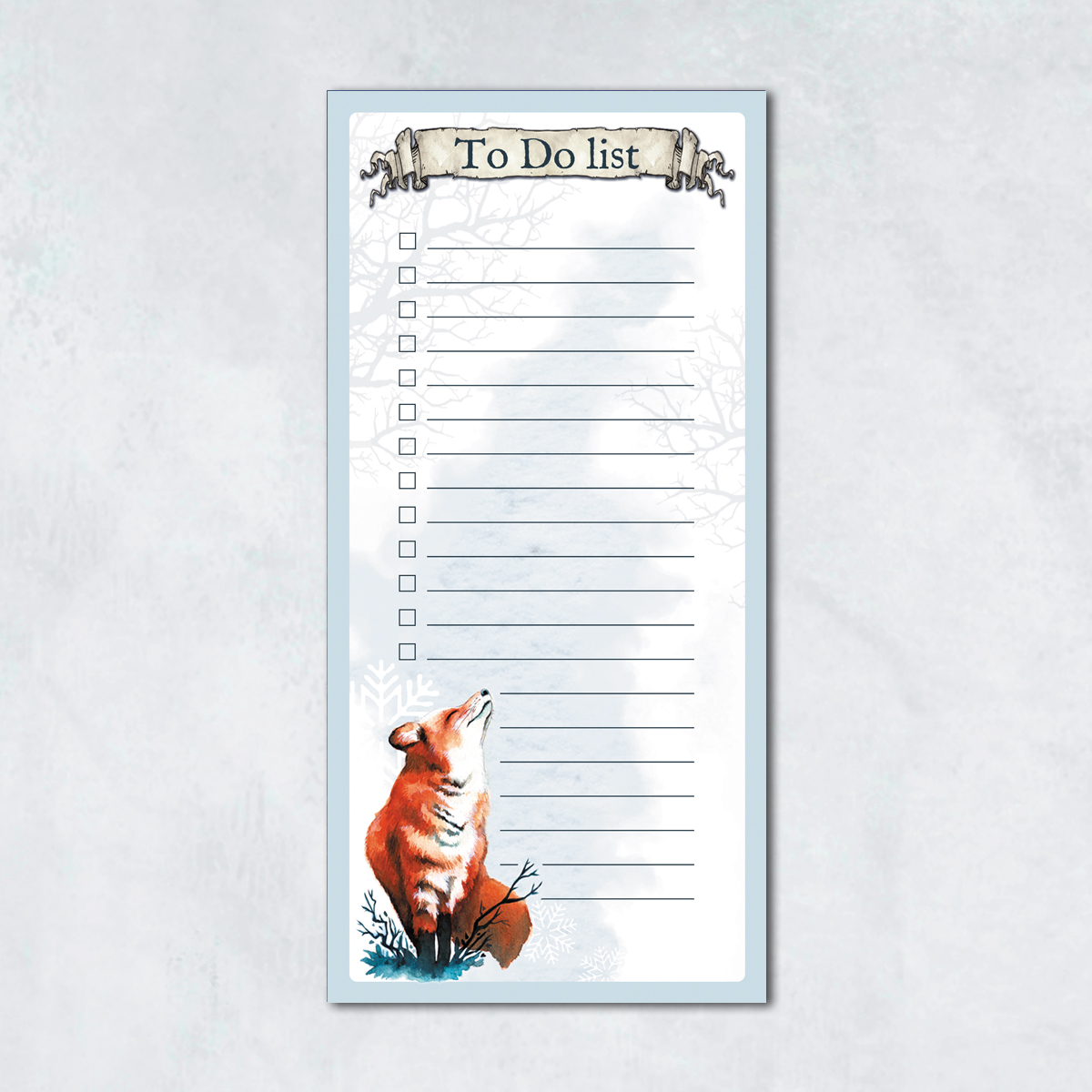 To Do List Renard - Morgil Obsidiurne